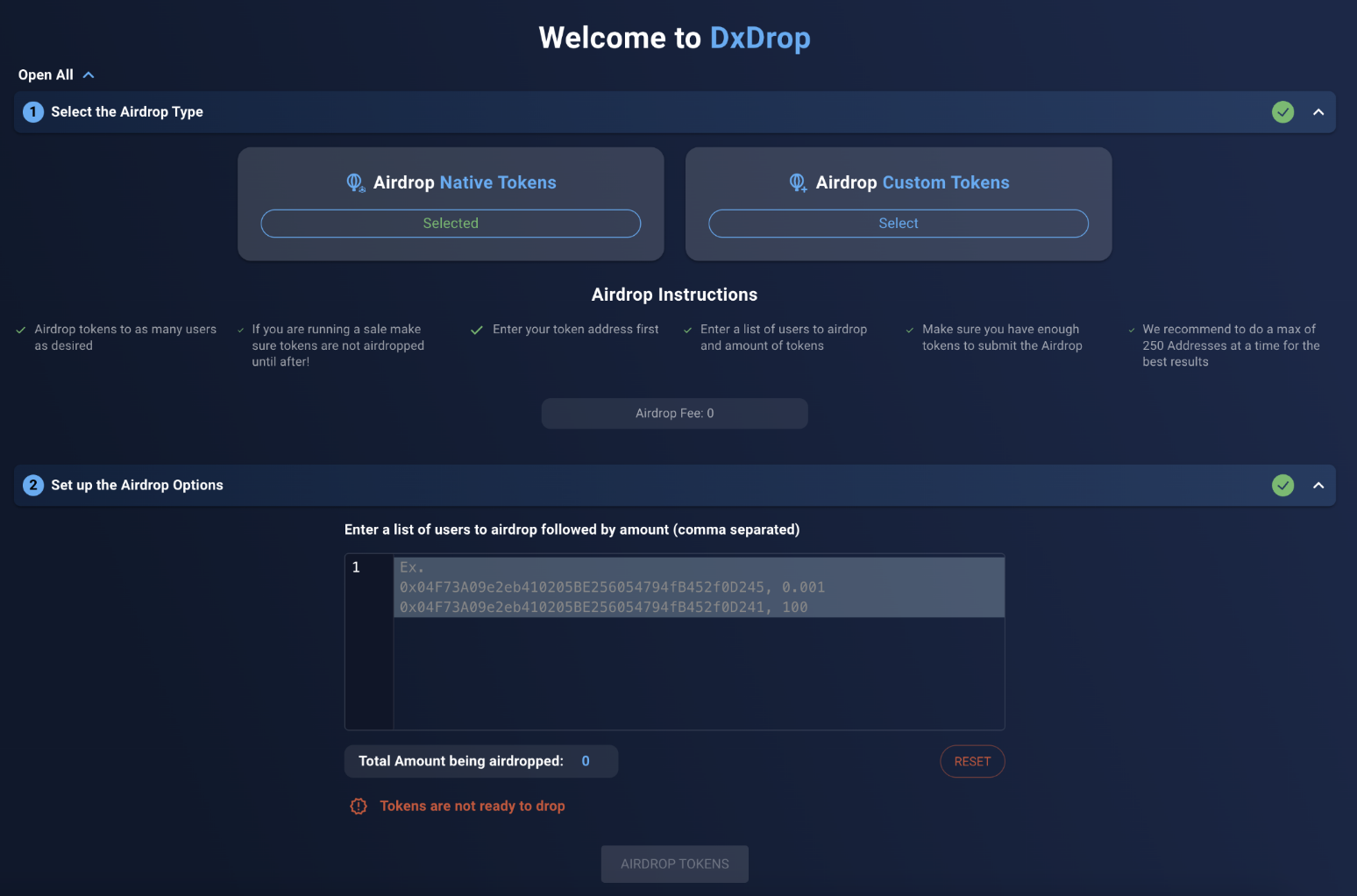 Mint and launch pre-audited tokens with our tooling defi platform, dxsale, in seconds